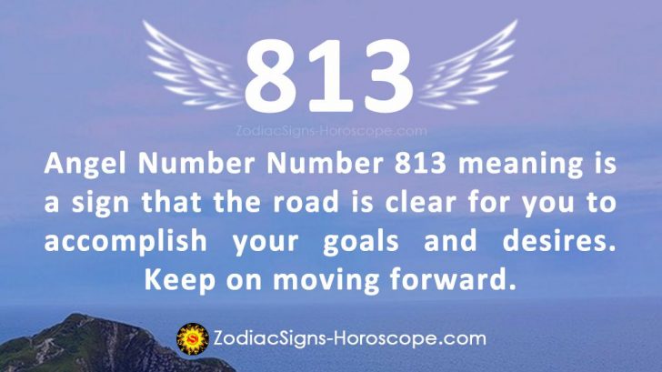 Angel Number 813 Meaning: Fortunate Path | Seeing 813 Everywhere