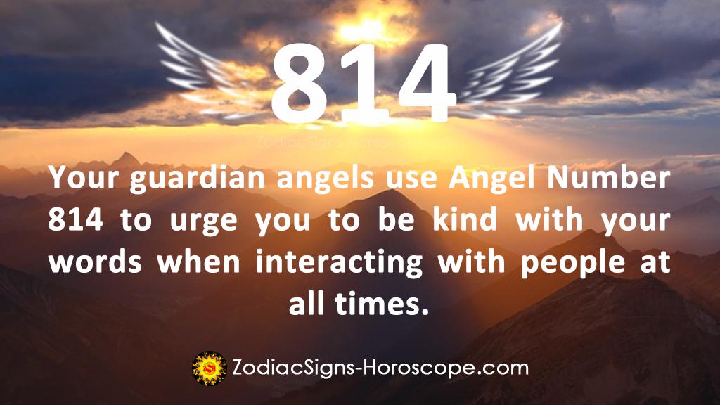 Angel Number 814 Meaning: Kindness | 814 Numerology