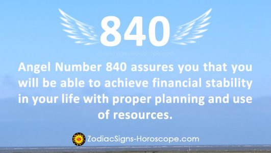 Angel Number 840 Meaning: Great Plans | 840 Numerology