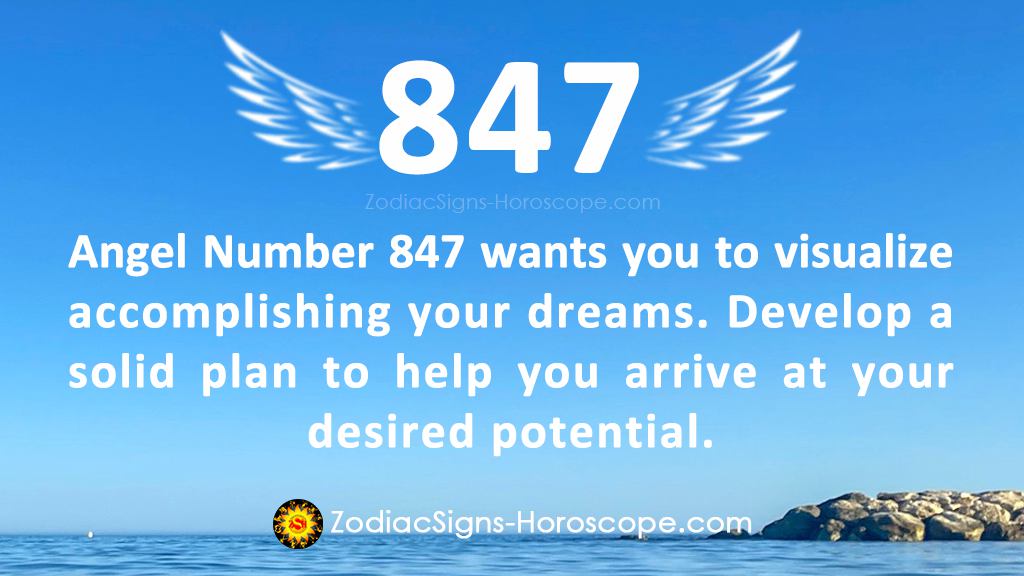 Angel Number 847 Meaning: Enlightenment | 847 Nr
