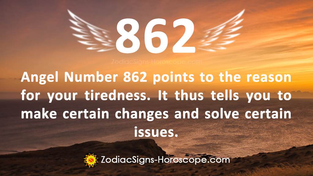 天使编号 862 含义：低能量 | 862 象征意义