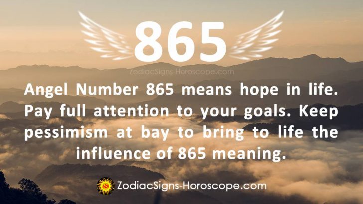 천사 번호 865 의미: 내면의 평화 | 865 수비학