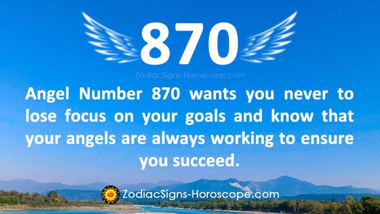 Angel Number 870 Meaning: Goal-Oriented | 870 Numerology
