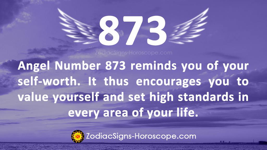 นางฟ้าหมายเลข 873 ความหมาย: คุณค่าสูง | 873 ความหมายในพระคัมภีร์