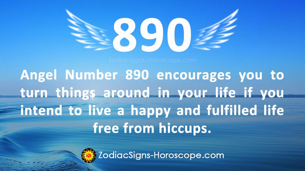 エンジェルナンバー890意味：トランジション| 890数秘術