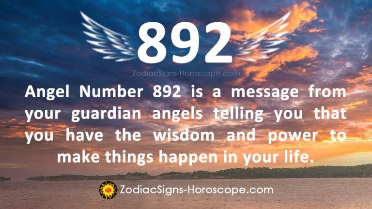 Angel Number 892 Meaning: Own Power | 892 Numerology