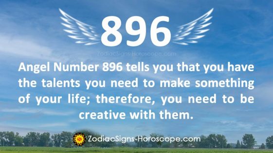Angel Number 896 Meaning: Creative Self | 896 Numerology