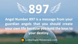 Angel Number 897 Meaning: Personal Will | 897 Numerology