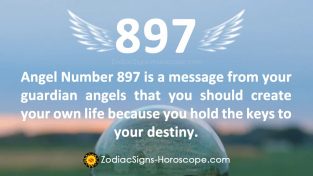 Angel Number 897 Meaning: Personal Will | 897 Numerology