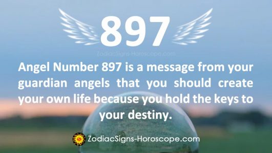 Angel Number 897 Meaning: Personal Will | 897 Numerology