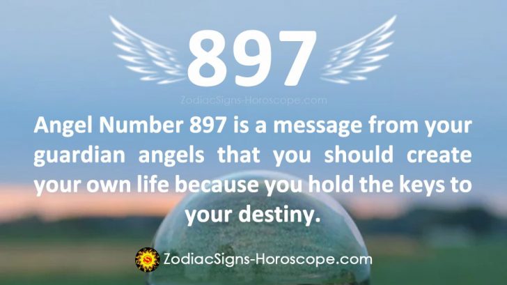 Angel Number 897 Meaning: Personal Will | 897 Numerology