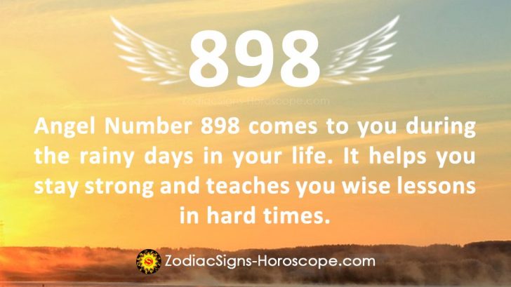 Angel Number 898 Meaning: Pouring Rain | 898 Significance