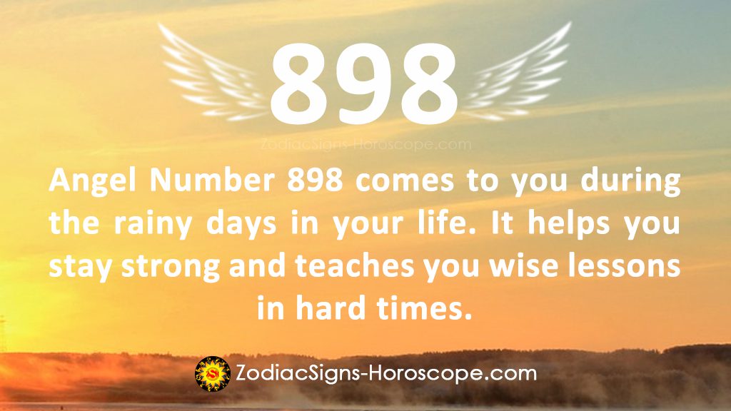 Angel Number 898 Meaning: Pouring Rain | 898 Significance