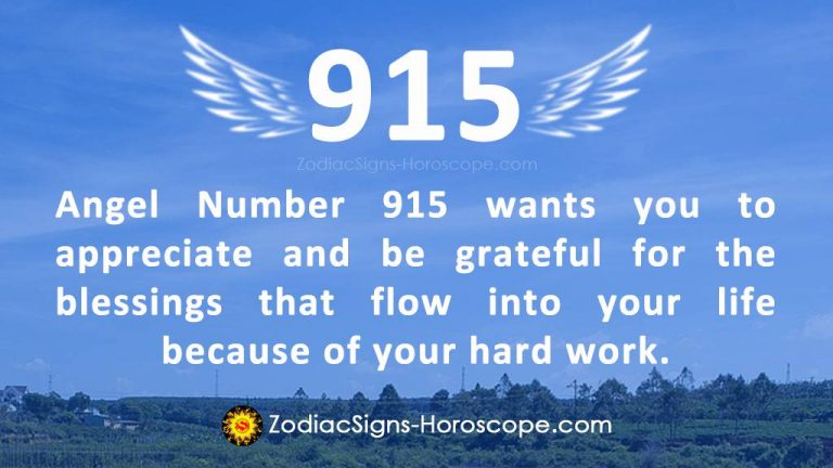 Angel Number 915 Meaning: Blessings | 915 Numerology