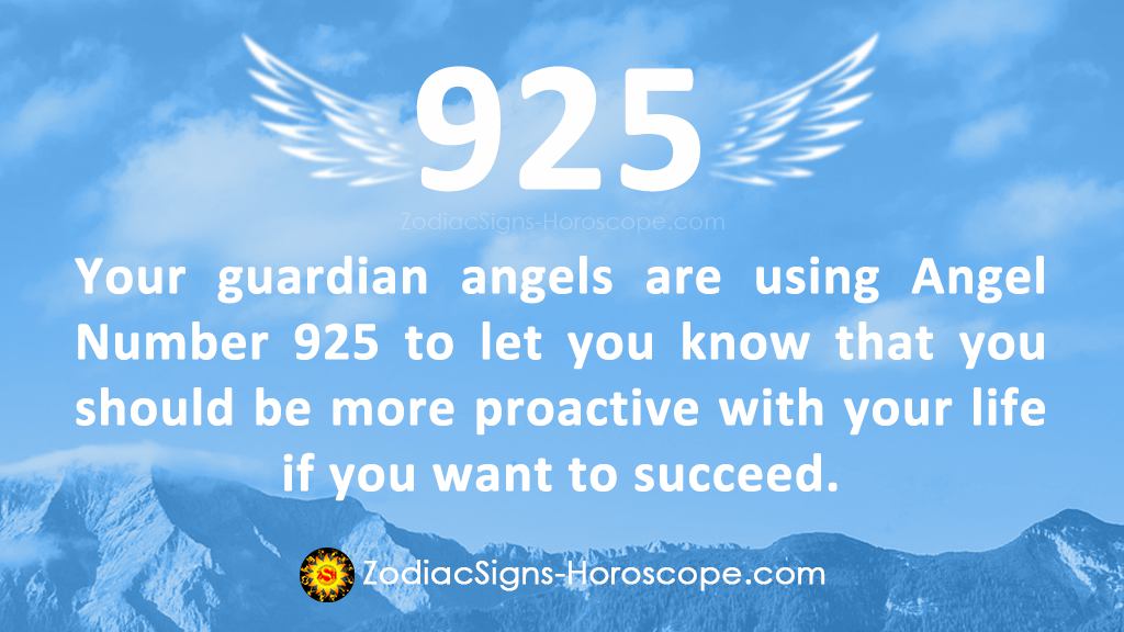 Angel Number 925 Meaning: Be Proactive | 925 Numerology