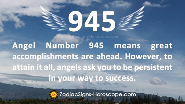 Angel Number 945 Meaning: Spiritual Wisdom | Seeing 945 Everywhere
