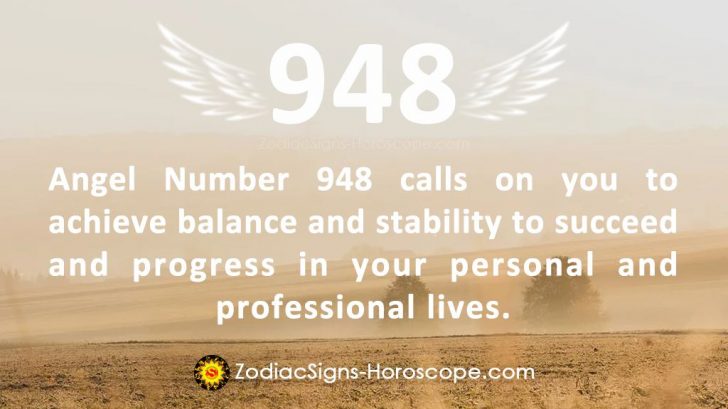 Angel Number 948 Meaning: Have Balance | 948 Numerology