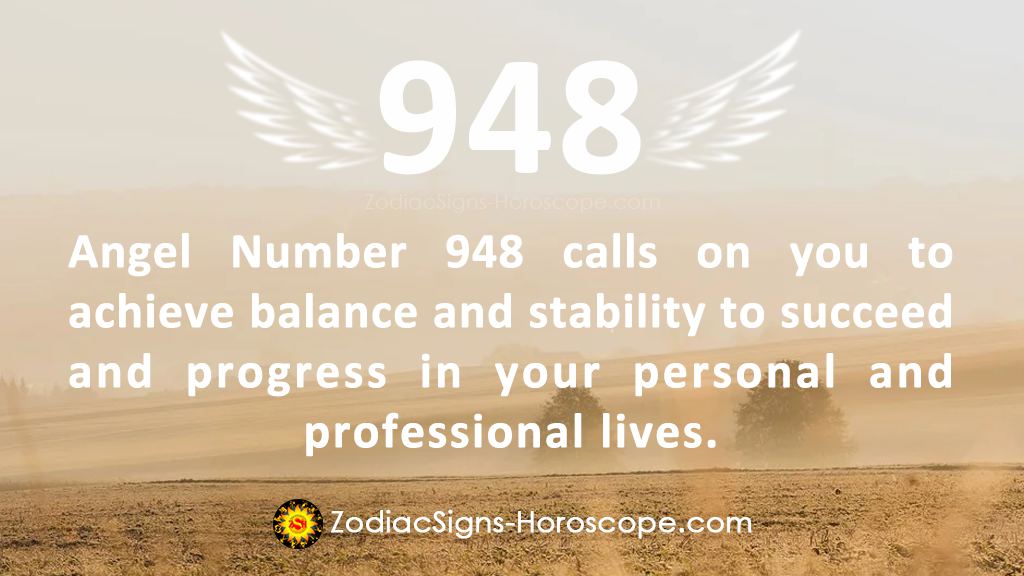 Angel Number 948 Meaning: Have Balance | 948 Numerology