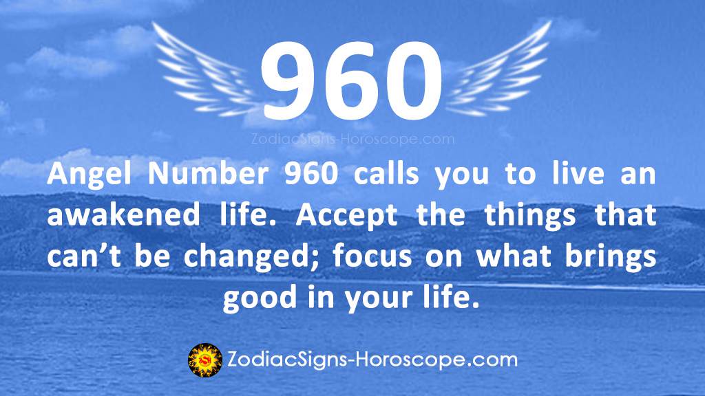 Angel Number 960 Meaning: Starting Over | 960 Numerology