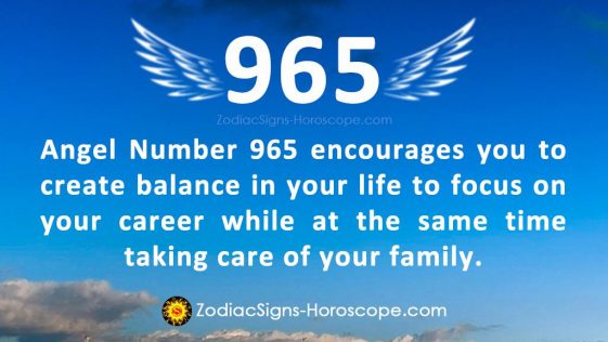 Angel Number 965 Meaning: Care and Love | 965 Numerology