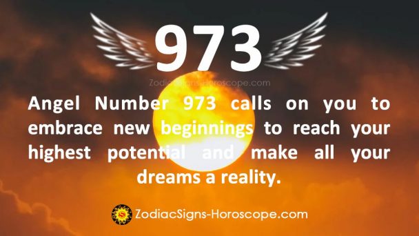 Angel Number 973 Meaning: Fresh Start | 973 Numerology