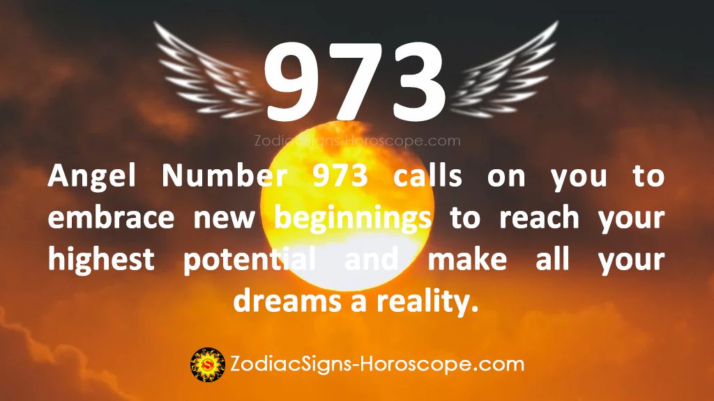 Angel Number 973 Meaning: Fresh Start | 973 Numerology