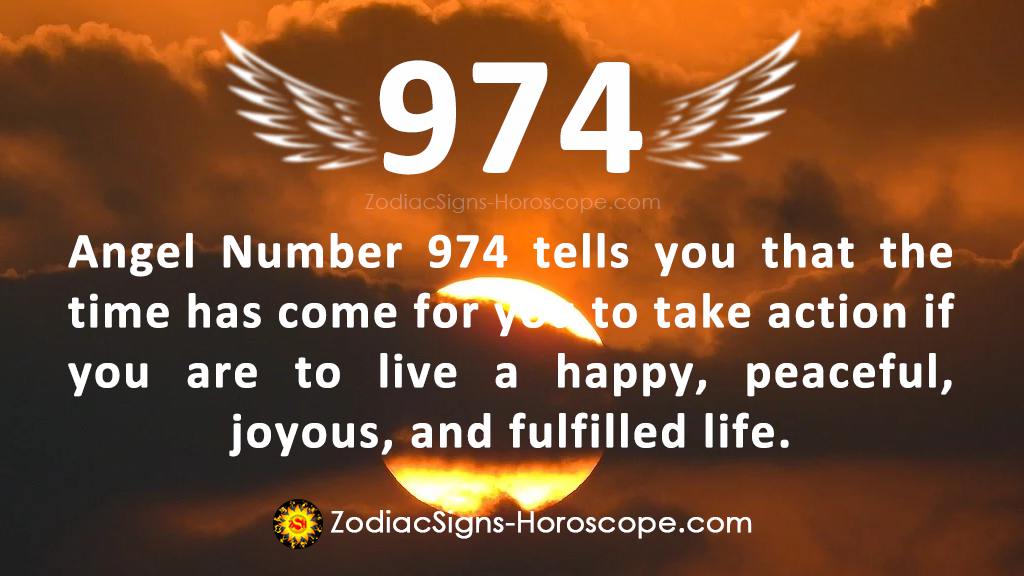 Angel Number 974 Meaning: Take Action | 974 Numerology