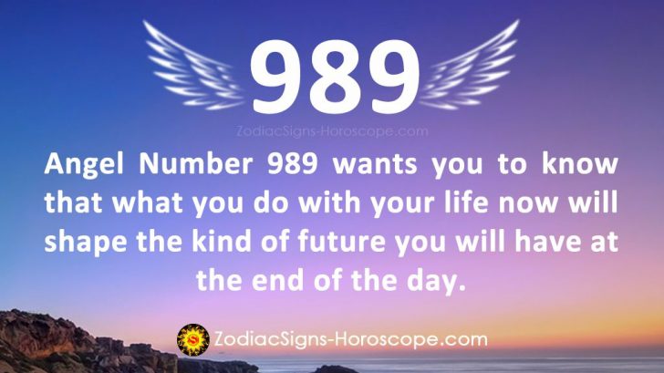 Angel Number 989 Meaning: Insight | 989 Numerology