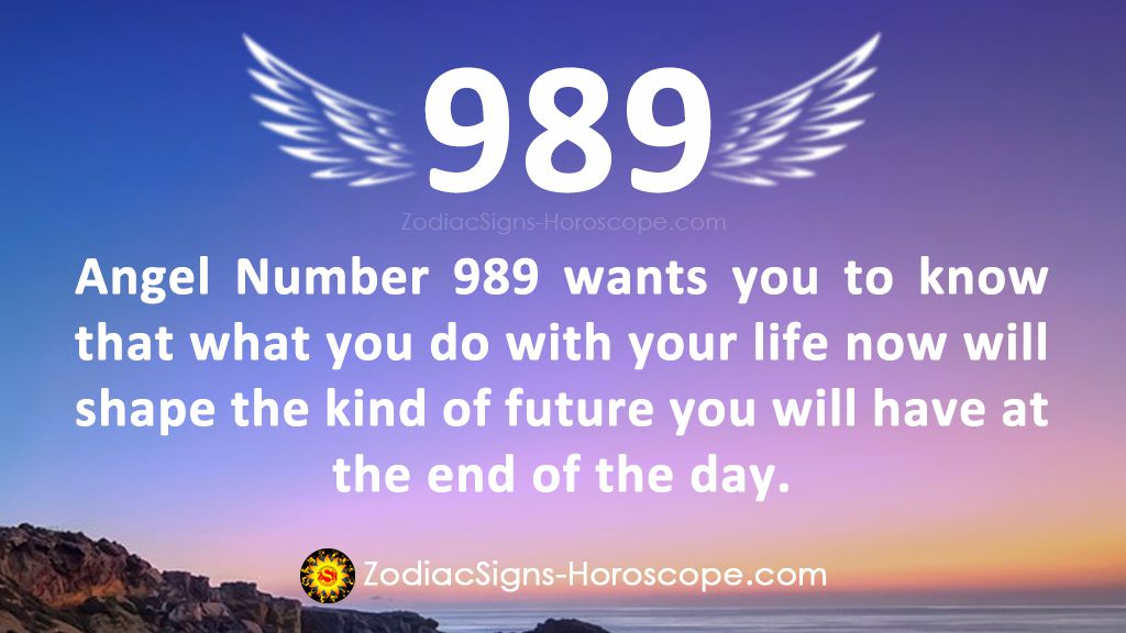 Angel Number 989 Meaning: Insight | 989 Numerology