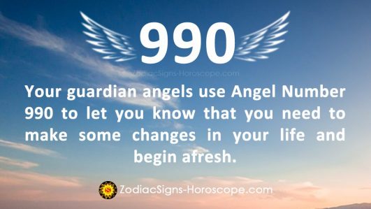 Angel Number 990 Meaning: Do-Over | 990 Numerology