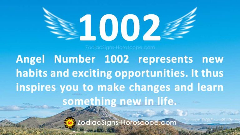 Angel Number 1002 Meaning: New Habits | 1002 Symbolism