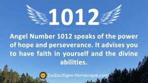 Angel Number 1012 Meaning: Have Faith | 1012 Symbolism