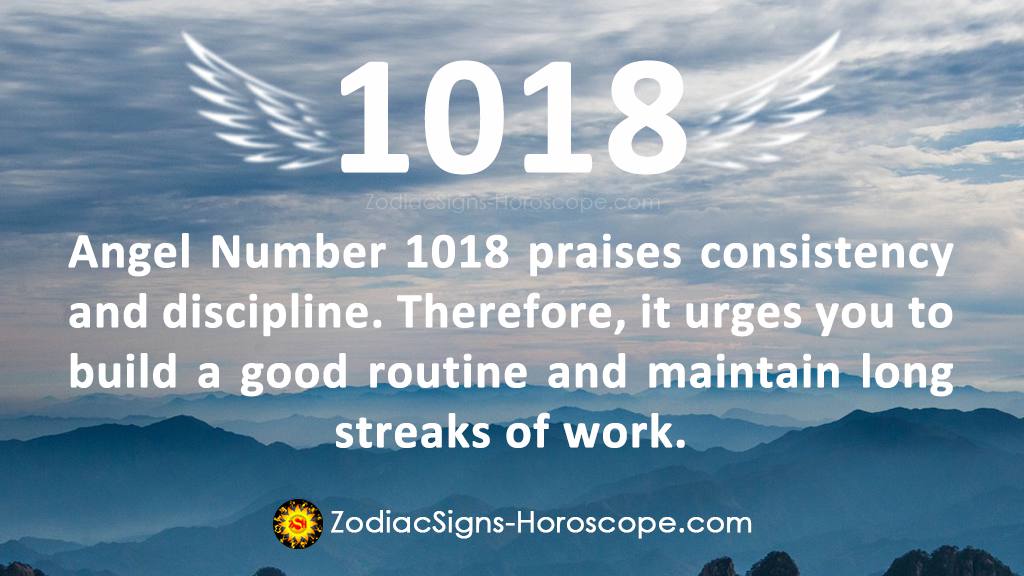 Angel Number 1018 Meaning: Good Streak | 1018 Symbolism
