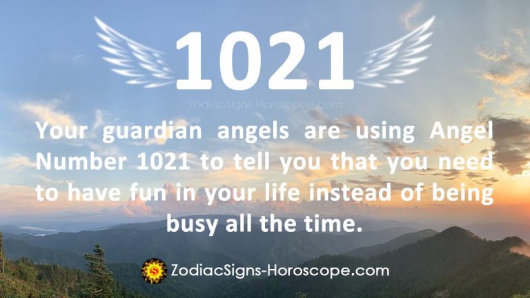 Angel Number 1021 Meaning: Enjoy Life | 1021 Numerology