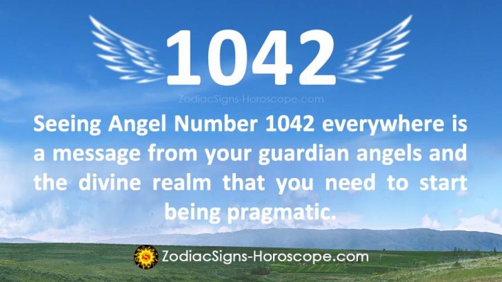 Angel Number 1042 Meaning: Be Yourself | 1042 Numerology