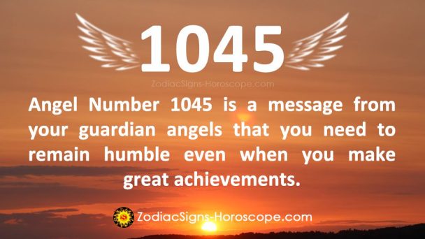 Angel Number 1045 Significatu: Manage You | 1045 Numerologia