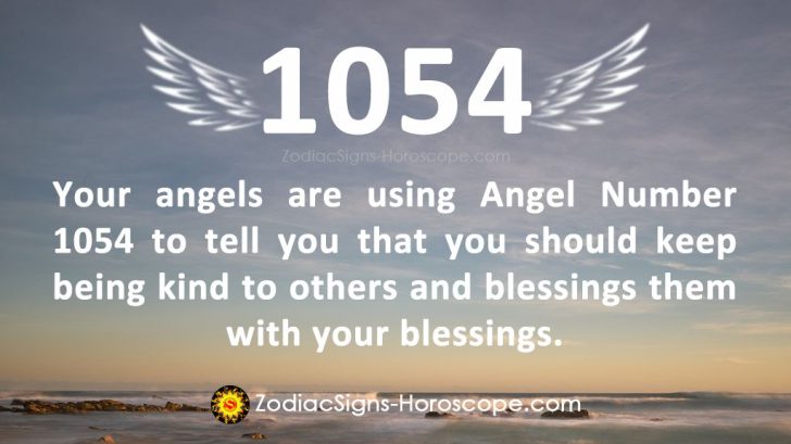 Angel Number 1054 Meaning: Being Kind | 1054 Numerology