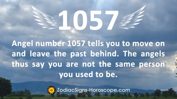 Angel Number 1057 Meaning: Moving On | 1057 Symbolism