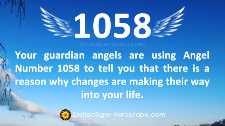 Angel Number 1058 Meaning: Changes | 1058 Numerology