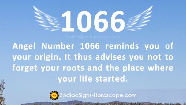 Angel Number 1066 Meaning: Your Origin | 1066 Symbolism