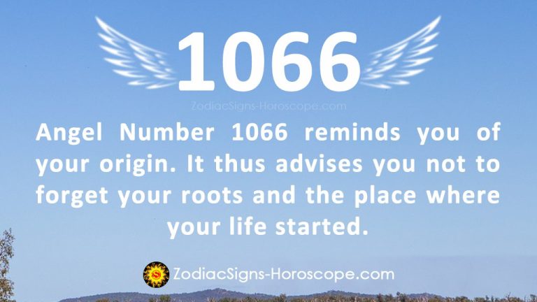 Angel Number 1066 Meaning: Your Origin | 1066 Symbolism