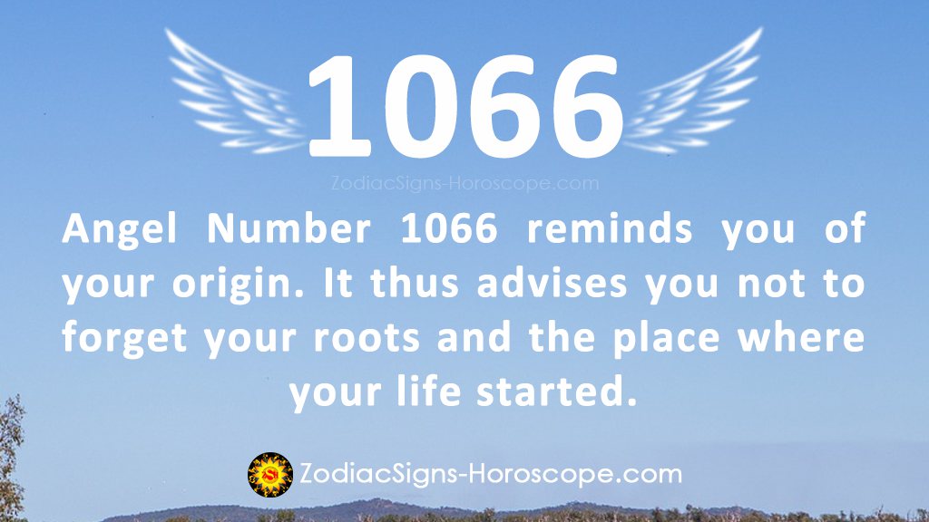 Angel Number 1066 Meaning: Your Origin | 1066 Symbolism