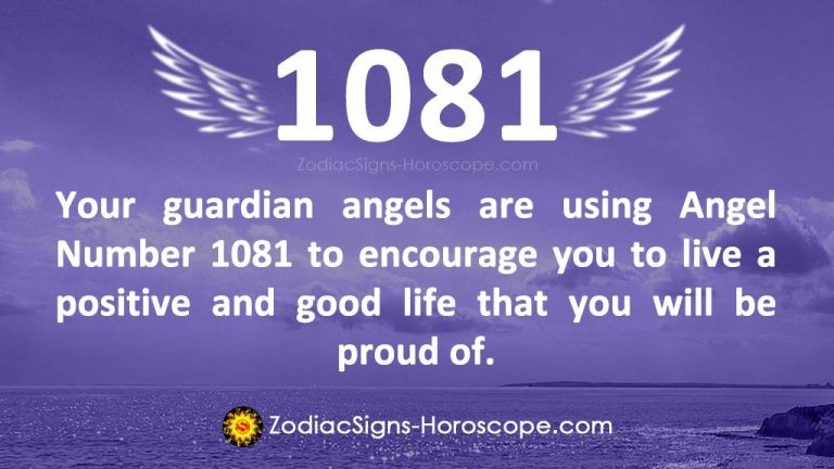 Seeing Angel Number 1081 Meaning: Positive Life | 1081 Numerology