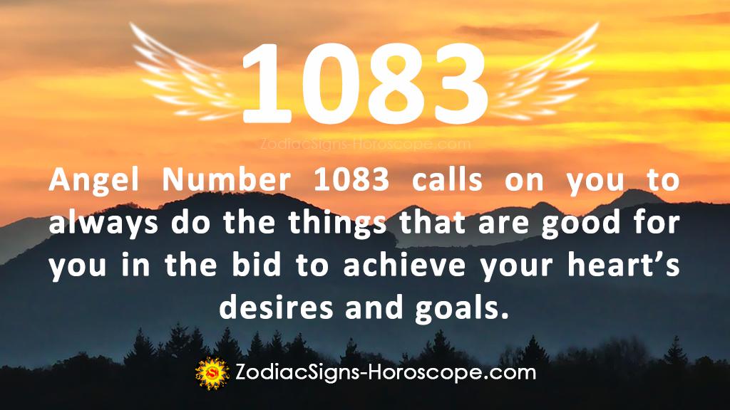 Angel Number 1083 Meaning: Desires | 1083 Numerology