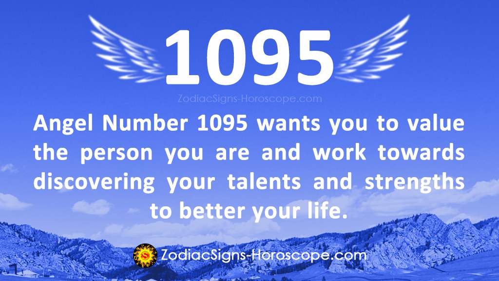 Angel Number 1095 Meaning: Self-Love | 1095 Numerology