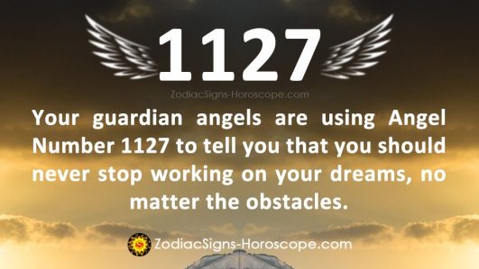 Angel Number 1127 Meaning: Be Zealous | 1127 Numerology