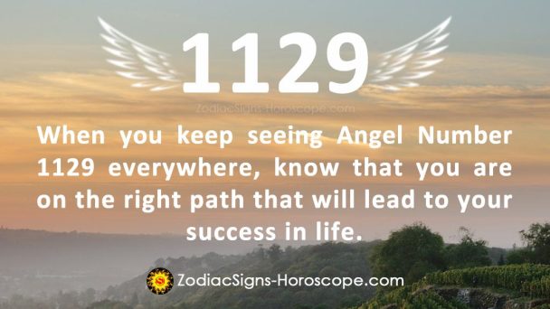 Angel Number 1129 Meaning: Right Path | 1129 Numerology