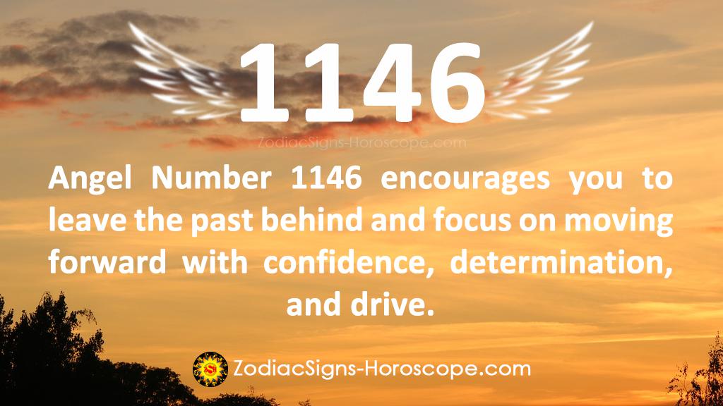 エンジェルナンバー1146意味：新たに始める| 1146数秘術