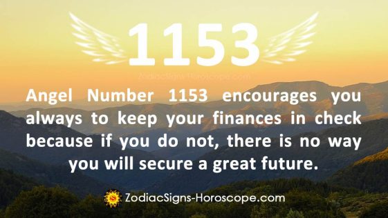 Angel Number 1153 Meaning: Finances | 1153 Numerology