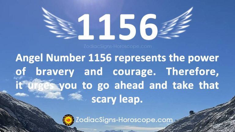 Angel Number 1156 Meaning: Take A Leap | 1156 Numerology